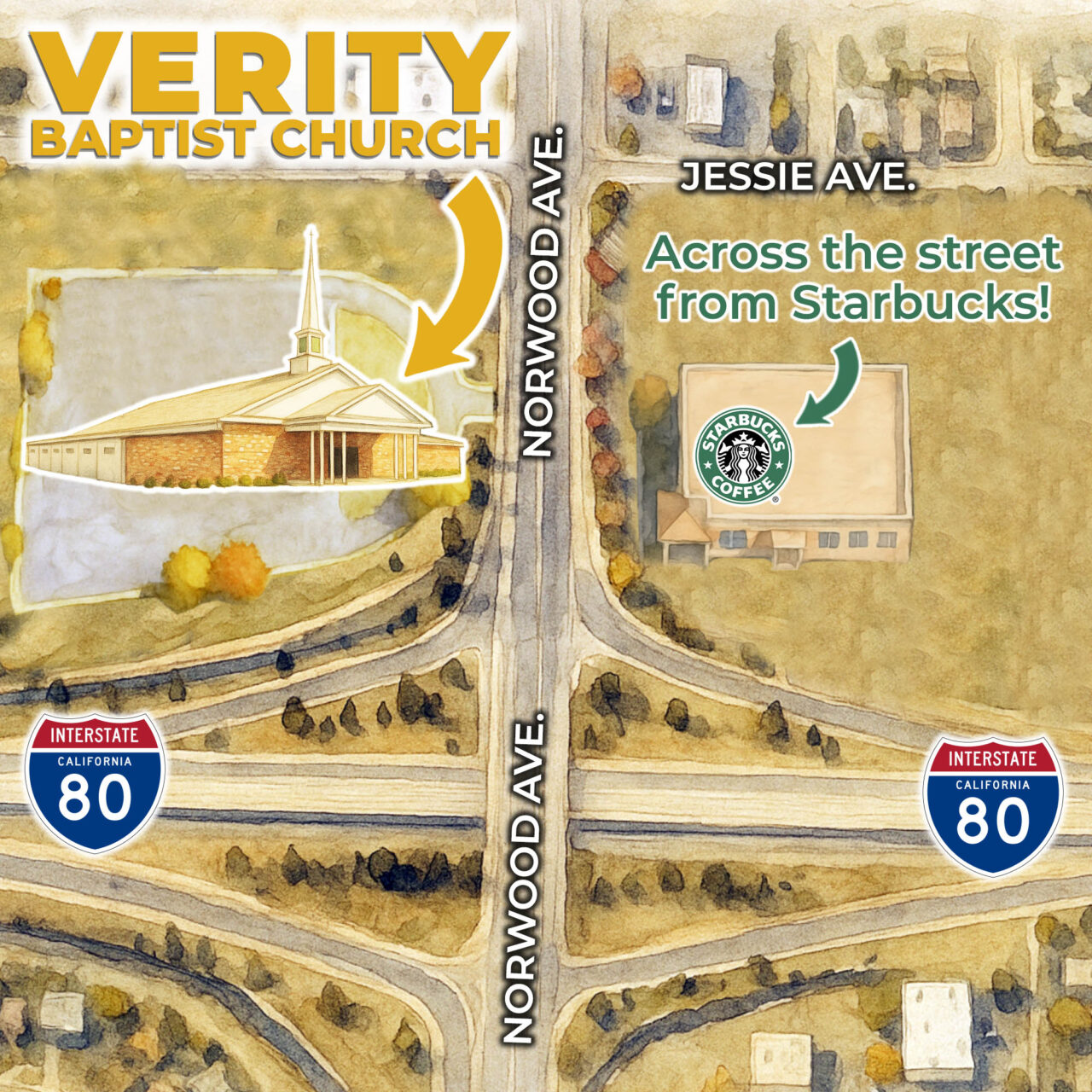Plan a Visit | Verity Baptist Church