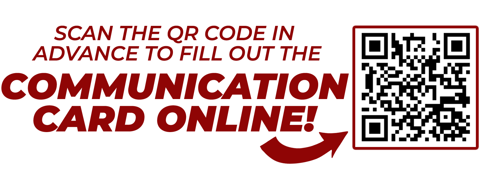 Scan the QR Code | Verity Baptist Church